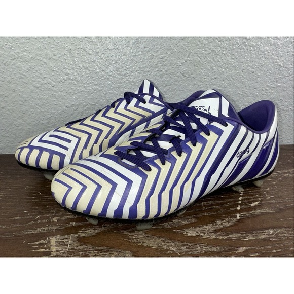 adidas | Shoes | Adidas Predator Absolado Instinct Fg Purple White ...
